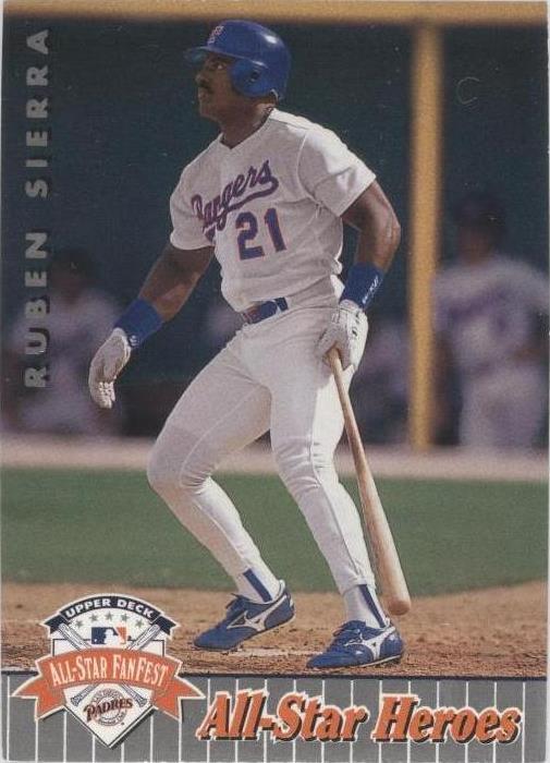 1992 Upper Deck All-Star FanFest - Ruben Sierra #41 for sale online | eBay