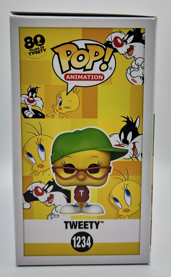 SDCC 2023 FUNKO POP! ANIMATION TWEETY #1234 TOY TOKYO EXCLUSIVE ...