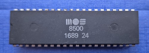 MOS 8500 CPU Chip for Commodore 64 Genuine part | 1689 24 | eBay