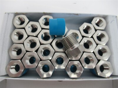 Swagelok SS-8-RB-4 , 1/2" M x 1/4" F Stainless Steel Reducing Bushing ...