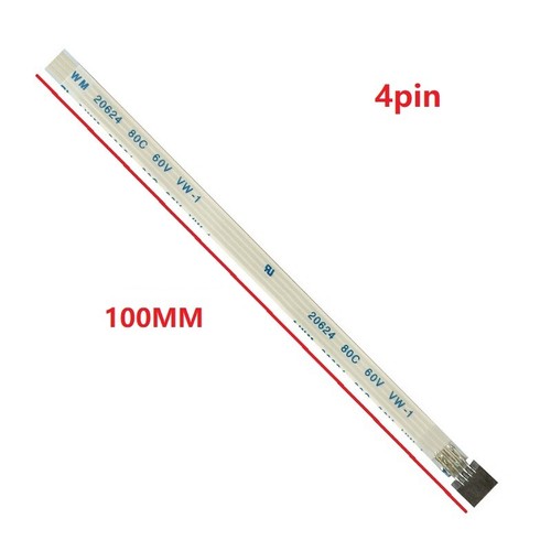 4-wire Touch Screen Adapter Cable Extension Wire 4pin FPC Extensions 1. ...