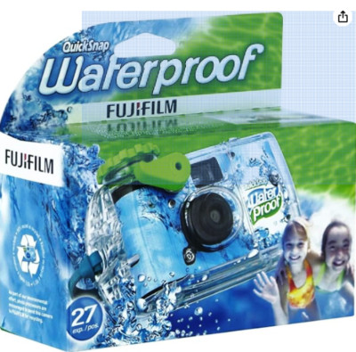 Fujifilm QuickSnap Waterproof One-Time Use Camera - 27 Exposures | eBay