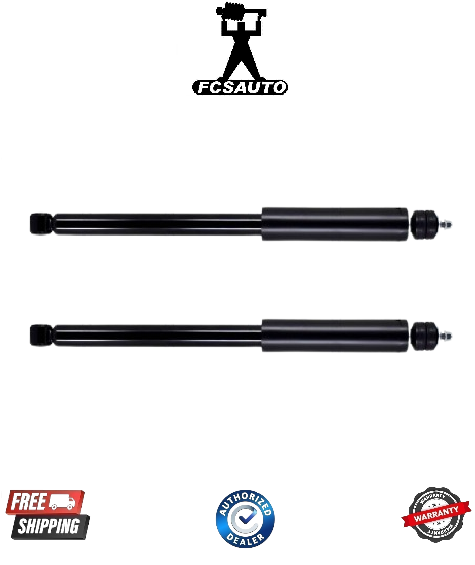 2 Rear Suspension Shock Absorber FCS 346329 fits 10-14 Honda Insight ...