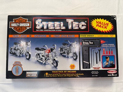 1994 REMCO Toy 7040 STEEL TEC Kit in Box | eBay