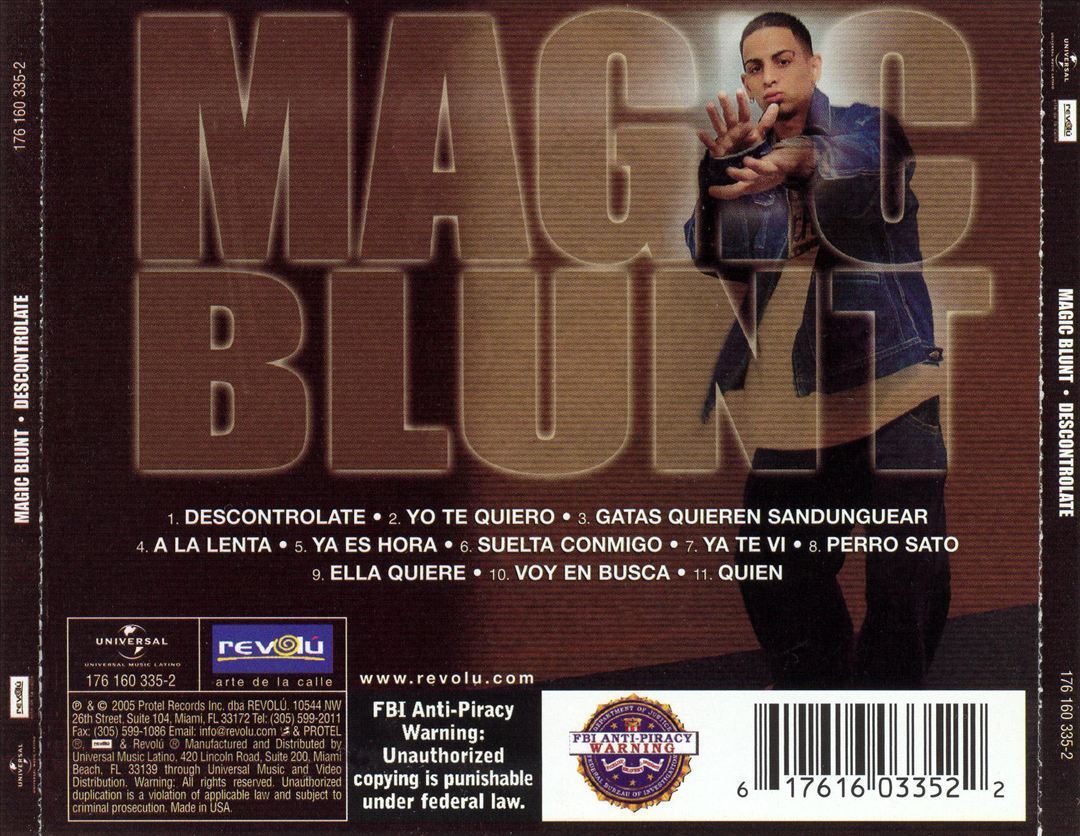 MAGIC BLUNT - DESCONTROLATE [PA] NEW CD 617616033522| eBay