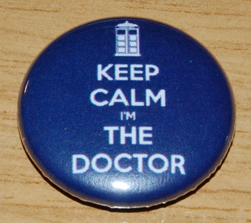 KEEP CALM AND... Button Badge 25mm / 1 inch - Humour Geek Funny | eBay