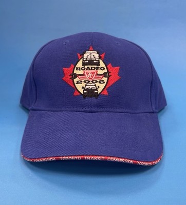 2006 TTC Toronto Transit Blue Rodeo Adjustable Cap/Hat - New | eBay