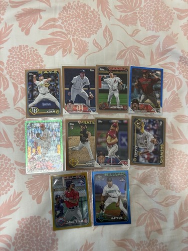 Serial Numbered Baseball Card Lot of 26 | eBay