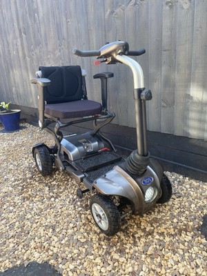 TGA Maximo Plus Portable Folding Mobility Scooter With Lithium Battery | eBay UK