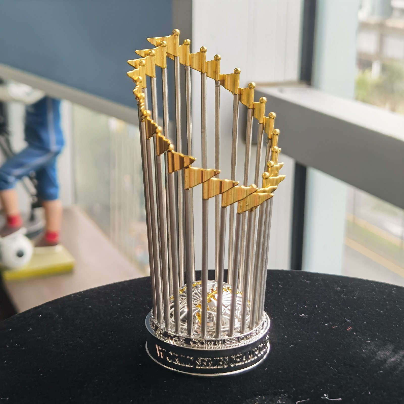 MLB World Series Trophy 4.7inches Metal championship trophy Universal ...