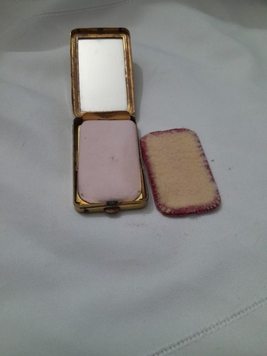 Vintage DuBarry Richard Hudnut Powder box with a mirror, Women Old ...