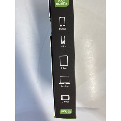 Sentry Power Bank Universal Battery Charger 6600 mAh Dual Output Light ...