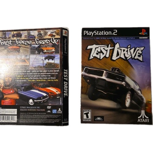 Test Drive PS2 (Sony PlayStation 2, 2003) CIB Tested Works Great. Cover ...