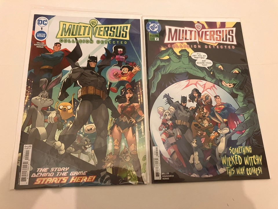 MULTIVERSUS: COLLISION DETECTED: 1-6 (Complete!) (DC Comics) (Game Tie-In) | eBay UK