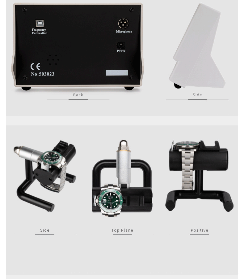 No.1000 Weishi Timegrapher Mechanical Watch Timing Machine ...