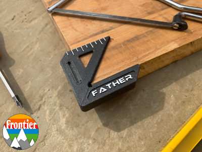 Centre Finder Tool With Customisable Text & 4cm Ruler | eBay