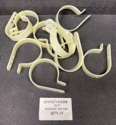 P Clips 50 Nylon Plastic - Aircraft Grade High Quality * 35-37mm * HP ...