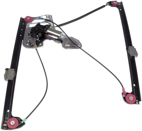 FITS 2003-2012 RANGE ROVER DRIVER FRONT POWER WINDOW REGULATOR MOTOR ...
