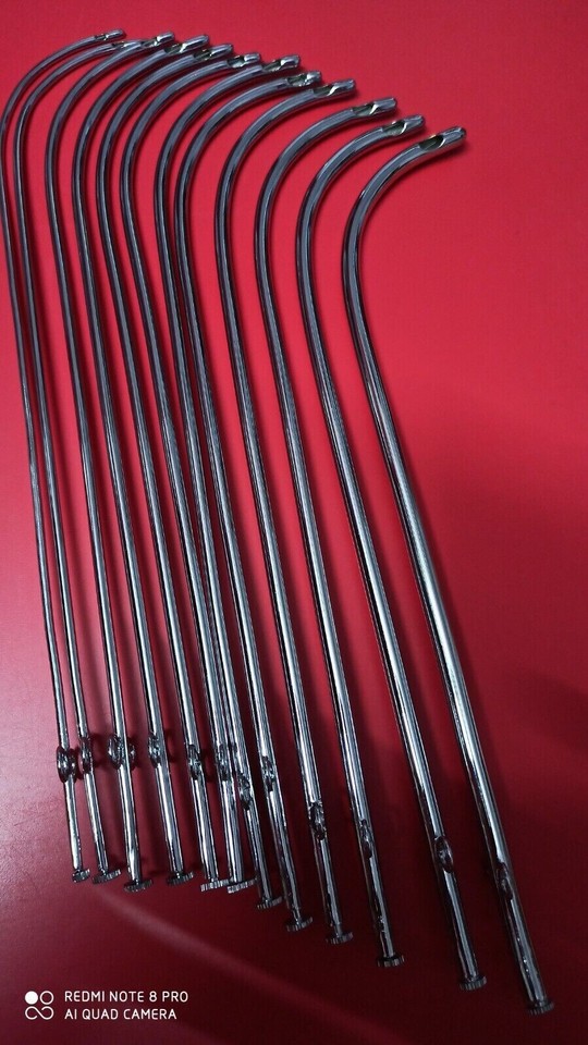 Urethral Sound Male Dilator Set Of 12 Dilators Urology Instruments | eBay