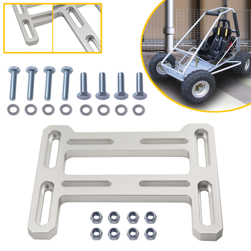 Silver Motor Mount Plate For 4 Stroke Predator 212 Tecumseh Honda ...