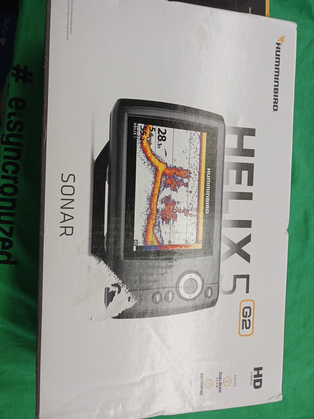 Humminbird HELIX 5 Sonar G2 New 82324048999 | eBay