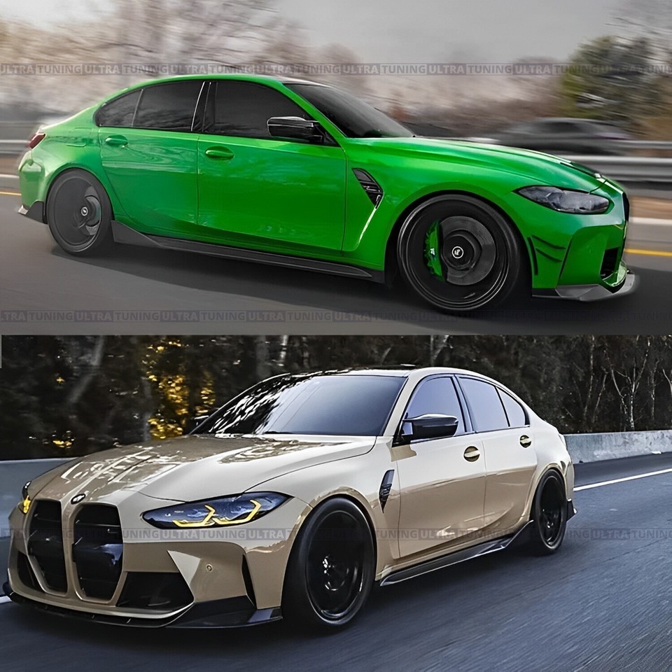 Full Bodykits For BMW G80 G82 M3 M4 2021-2024 CSL Style Carbon Fiber ...