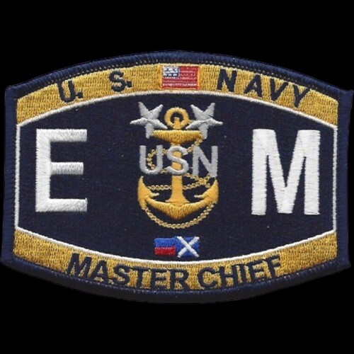 NAVY RATING EM MASTER CHIEF USN WOW | eBay