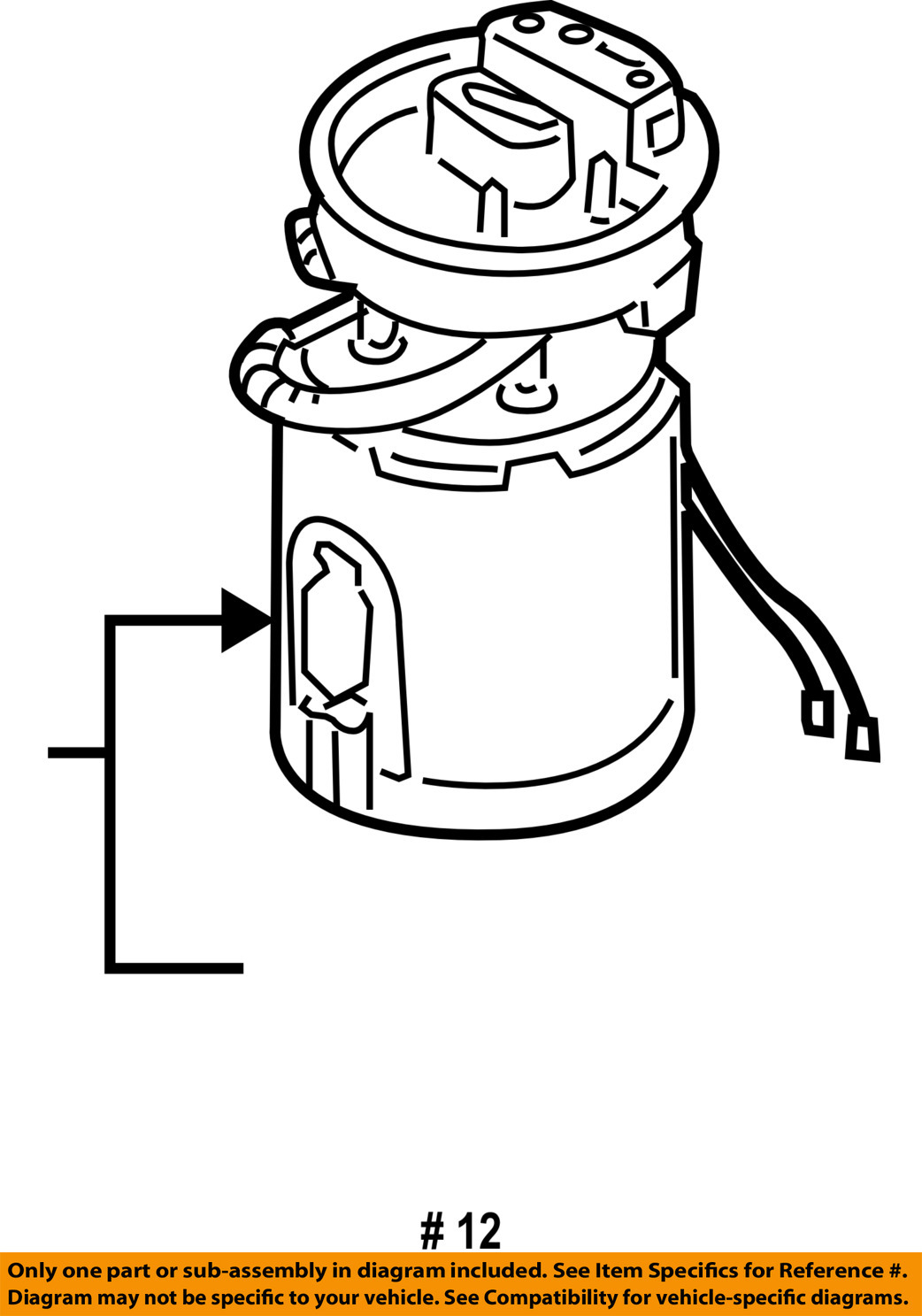 8E0919051CQ Audi 2005-2008 Fuel Pump Quattro BPG BKH BWT A4 for sale ...