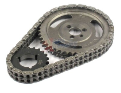 Elgin SS-3100 SBC Small Block Chevy Double Roller Timing Chain Kit 350 ...