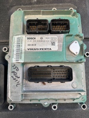 VOLVO PENTA D4 D6 EVC ECU ENGINE CONTROL UNIT 881810 | eBay