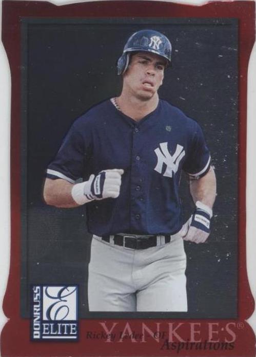 1998 Donruss Elite - Ricky Ledee #113 Aspirations /750 for sale online ...