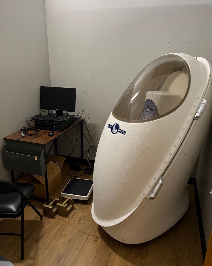 Bod Pod (BodPod) - Body Composition, Fully Functional, Lab Research ...
