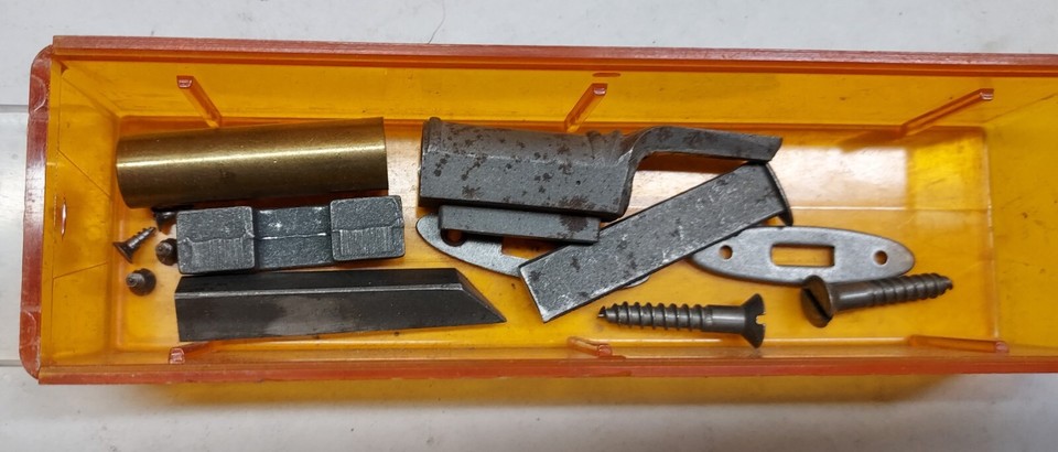 Vintage Misc. Flint Lock Muzzleloader Parts | eBay