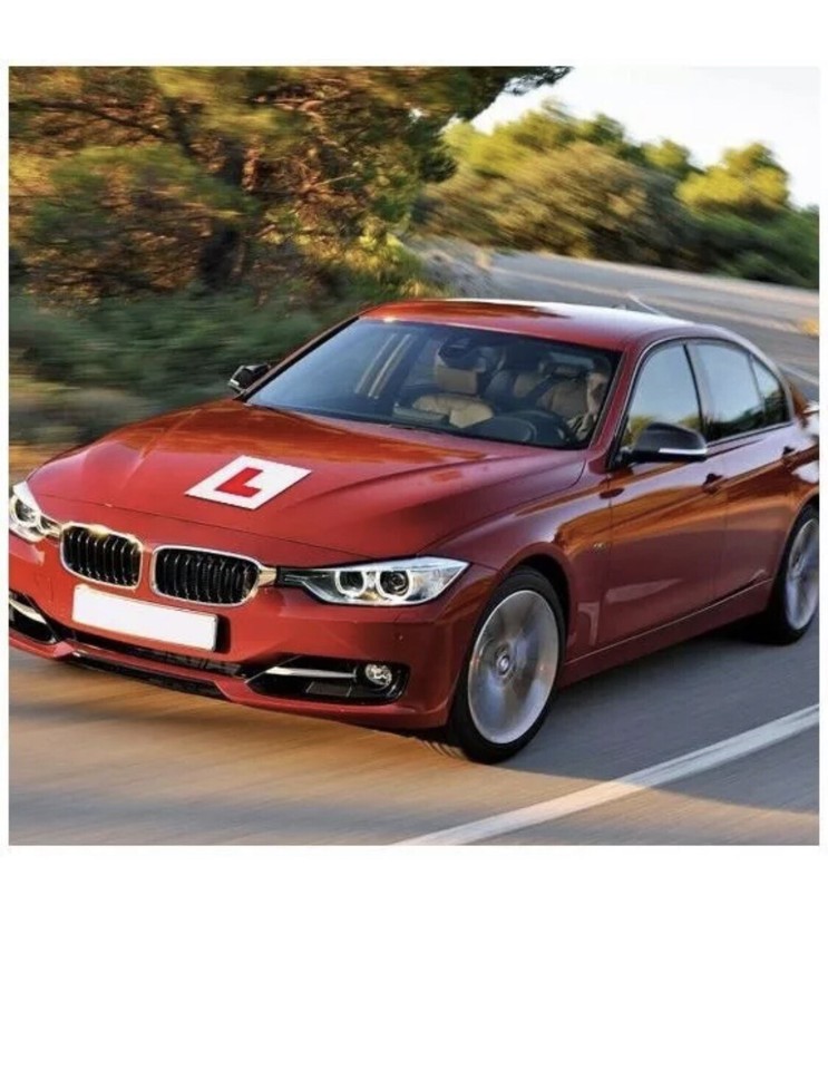 PACK PREMIUM FULLY MAGNETIC L PLATES EXTRA THICK STRONG LEARNER PLATES ...