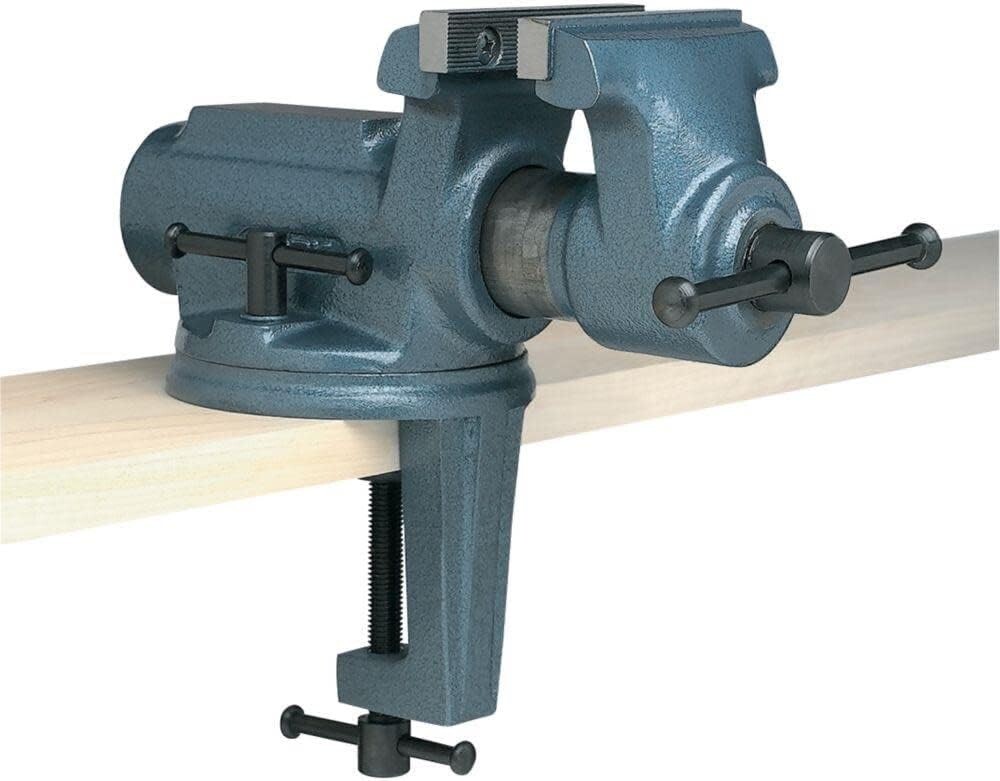 Heavy-Duty Versatile Super-Junior Vise - Replaceable Jaws - Double ...
