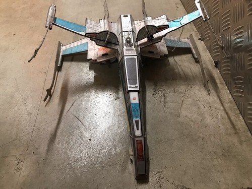 Star Wars build a X WING cardboard | eBay