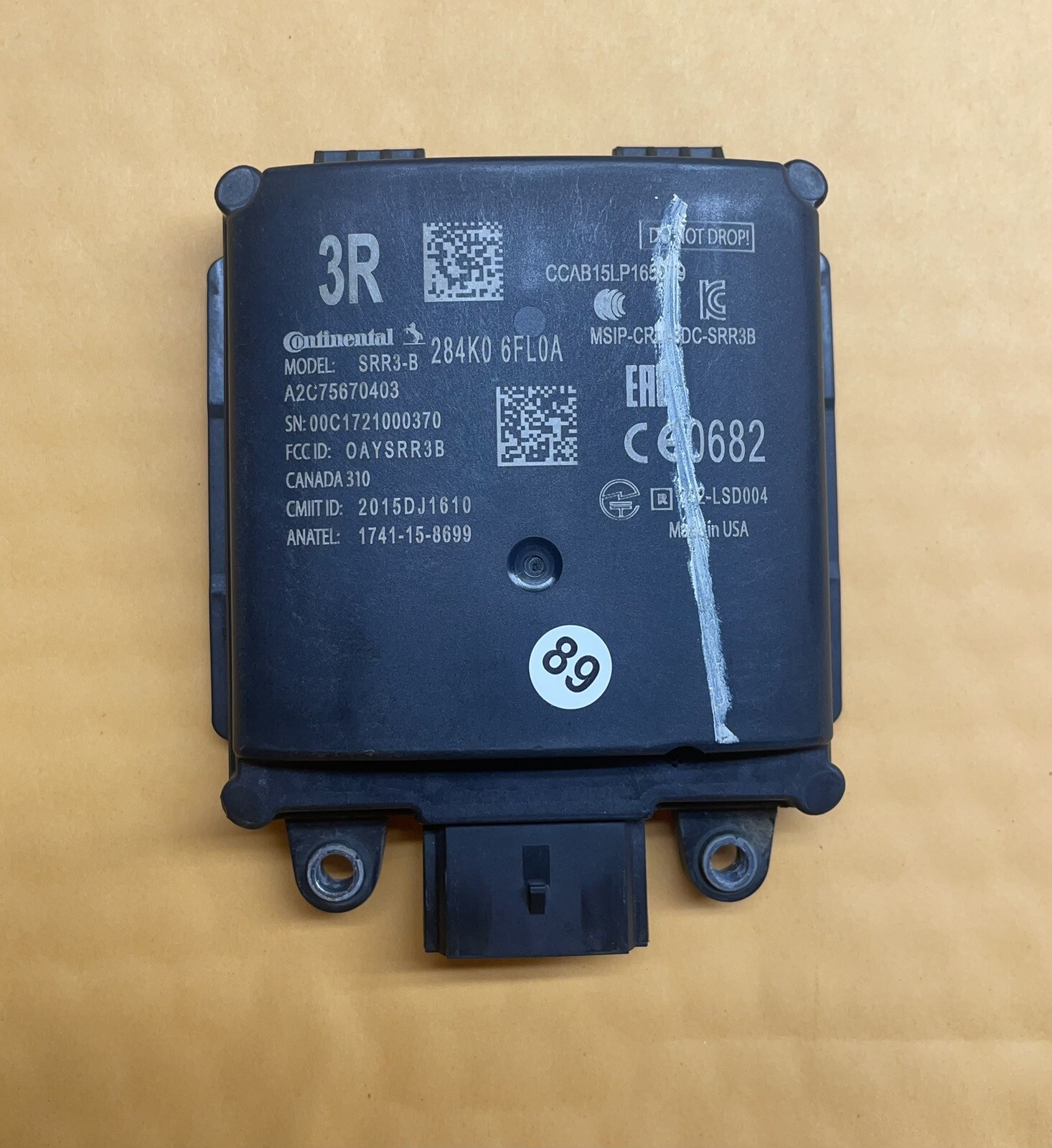 2016-2020 Nissan Rogue Rear Blind Spot Radar Sensor 284K0 6FL0A OEM | eBay