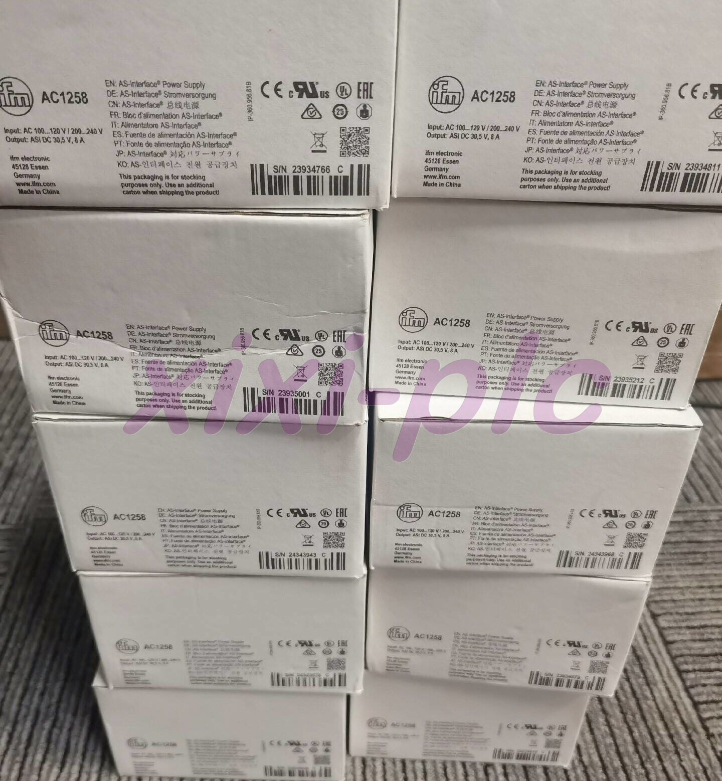 1pc NEW ifm AC1258 controller DHL shipping | eBay