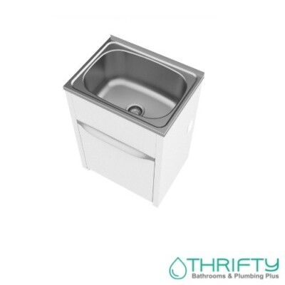 Caroma Clark Eureka 45L Standard Tub and Cabinet 2TH 8011 | eBay Australia