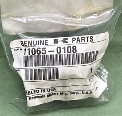 NEW GENUINE KAWASAKI 11065-0108 Cap, Wheel | eBay
