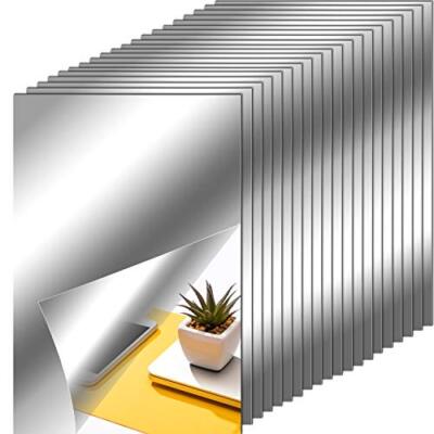 Flexible Mirror Sheets Self Adhesive Non Glass Mirror Tiles Mirror ...