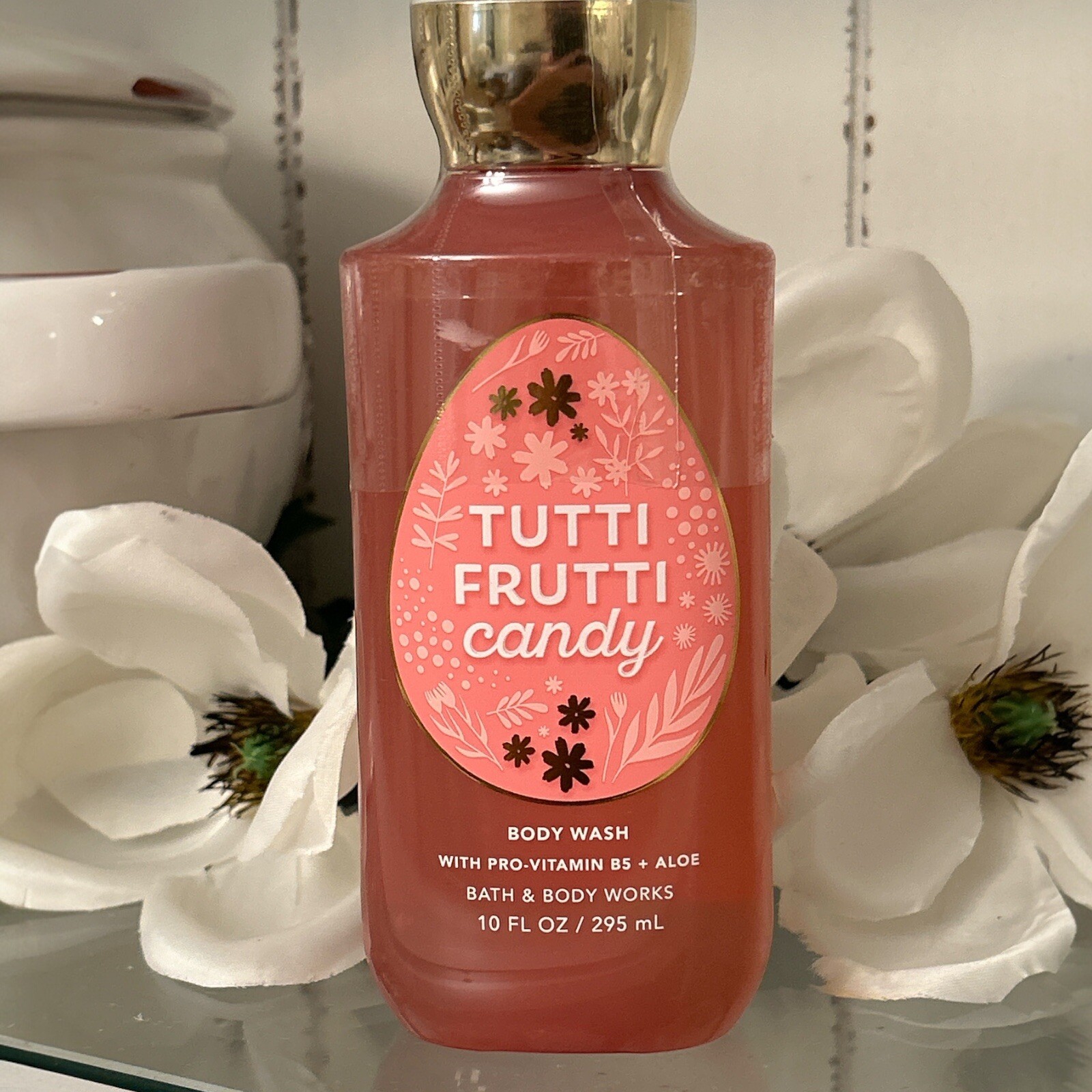 Bath and Bodyworks Body Wash Gel Tutti-Frutti Candy New 10 oz FREE ...