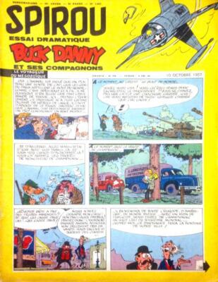 Spirou (journal) (1957) 1017 (Neuf) | eBay