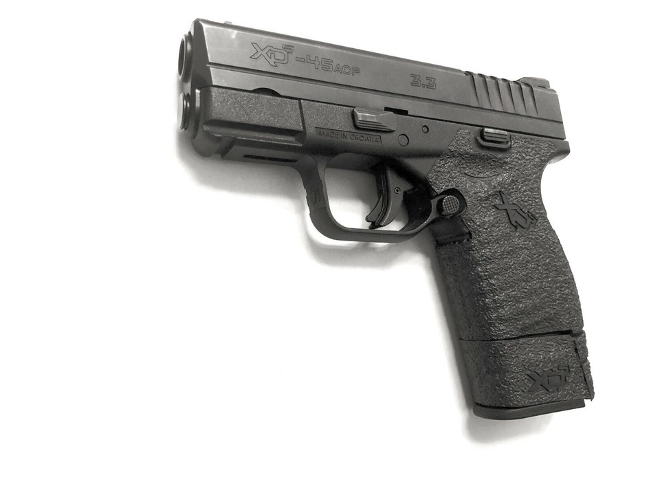 HANDLEITGRIPS Textured Rubber Grip Enhancements Wrap for Springfield ...