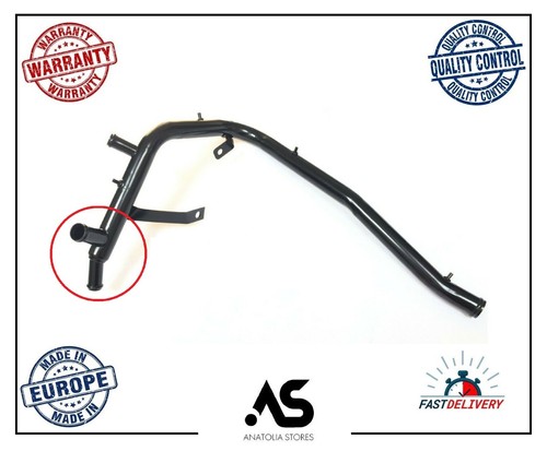 Metal Coolant Water Pipe For Vw T4 Transporter 2.4D 2.5Tdi 074121065Ae ...