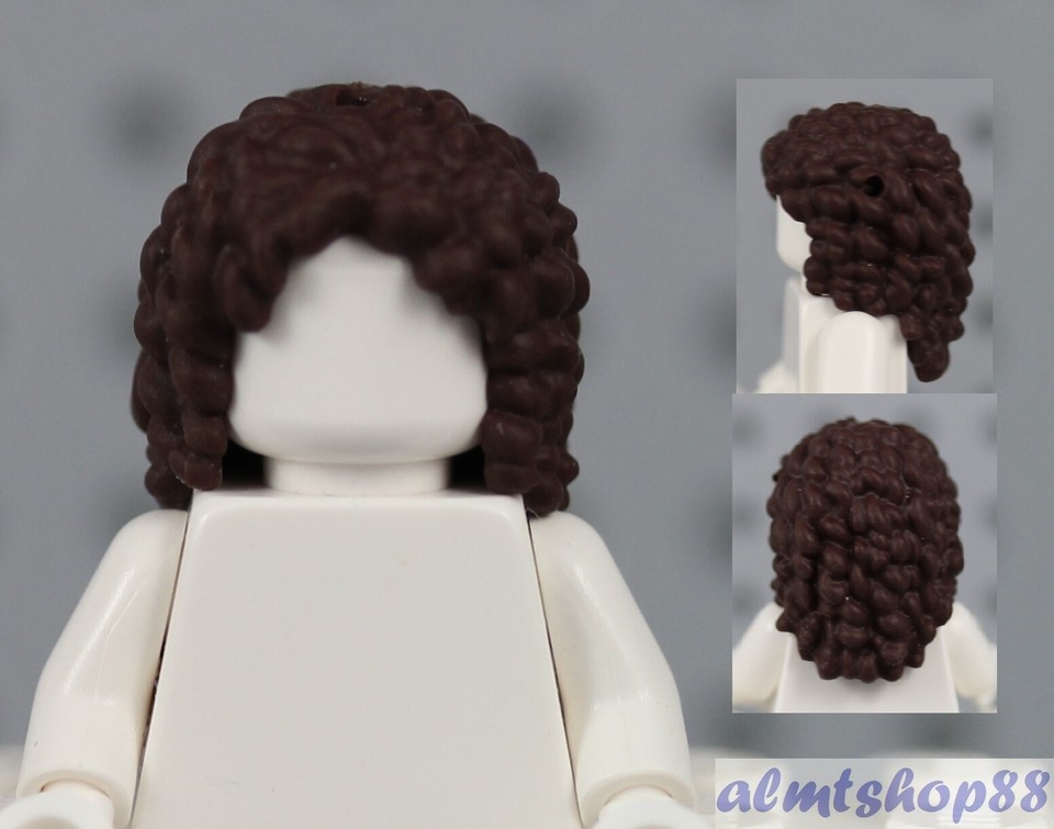 LEGO - FEMALE Hair Pieces - PICK YOUR COLORS & STYLE - Minifigure Wigs ...