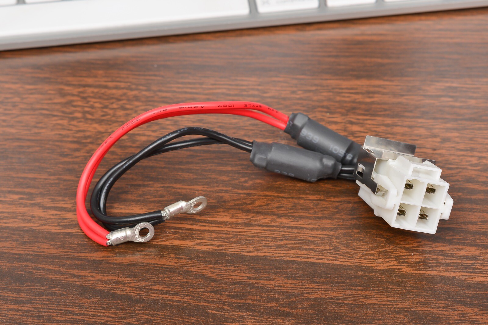 ICOM IC-7600 PARTS 4 PIN HF4SOC DC INPUT POWER CABLE | eBay