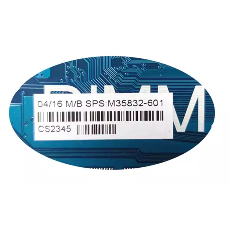 For HP ZBook Firefly 15 G8 i7-1165G7 Motherboard 6050A3216701 M35832 ...