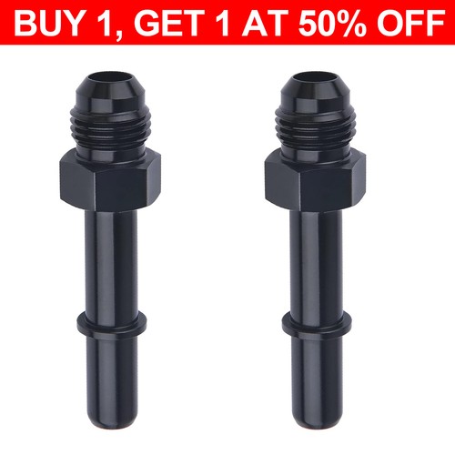 6AN AN6 Fuel Adapter Fitting To 3/8 Gm Quick Connect Male LS EFI ...
