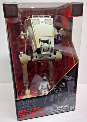 Star Wars The Black Series Imperial AT-ST Walker Imperial Driver Hasbro ...